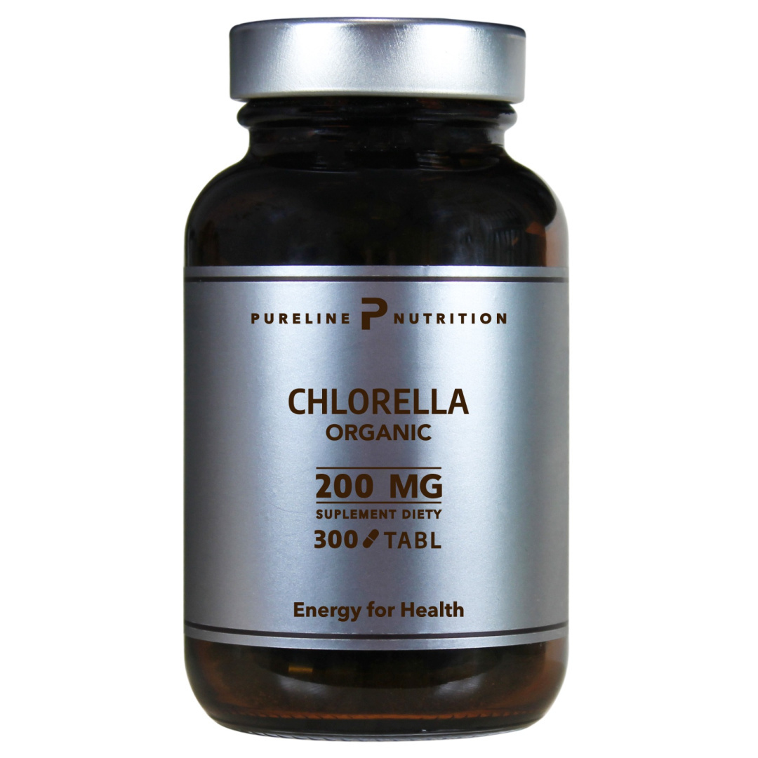 Chlorella Organic BIO - 300 tabletek - sklep internetowy - Pharmashop24.pl